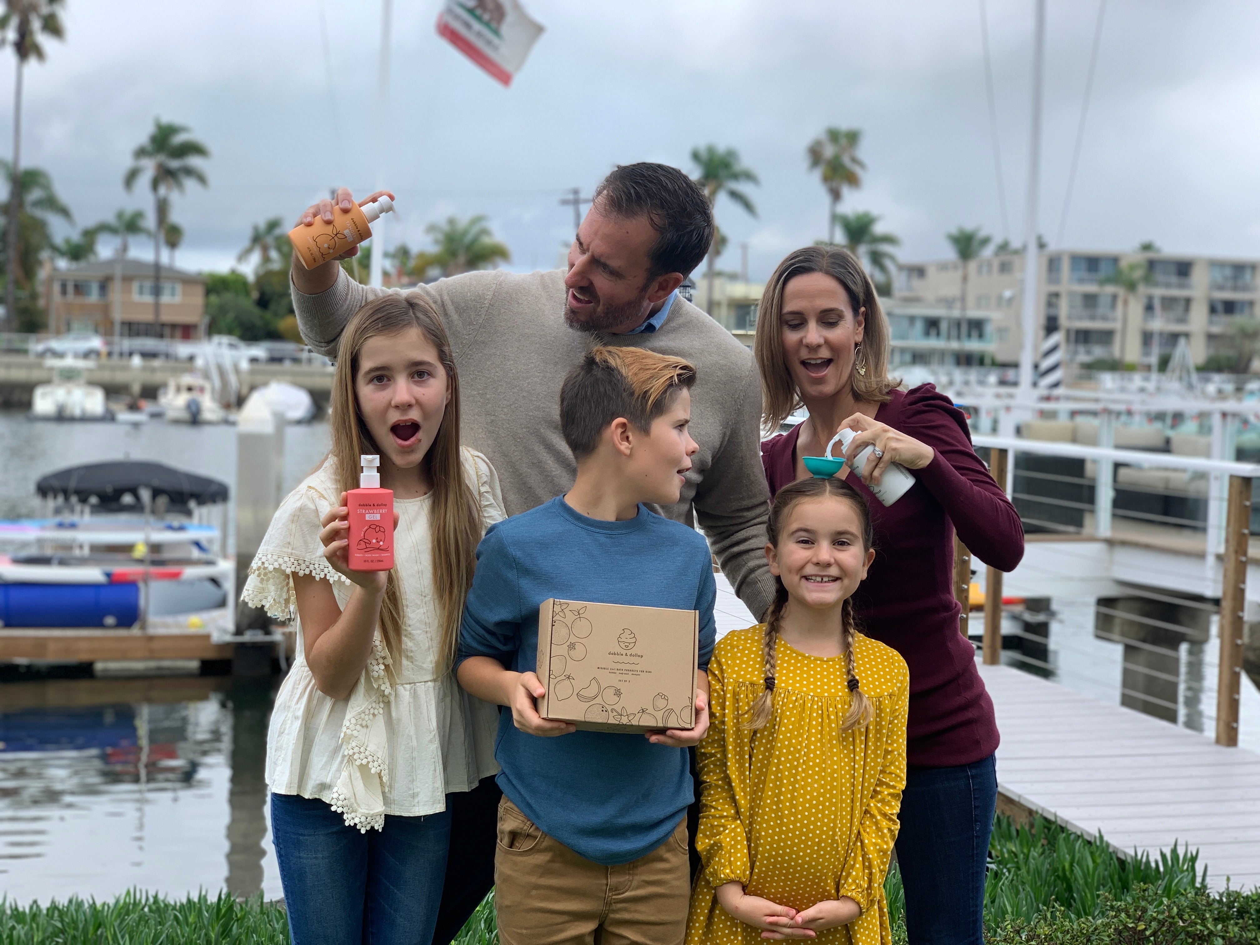 How it all Started – Dabble & Dollop