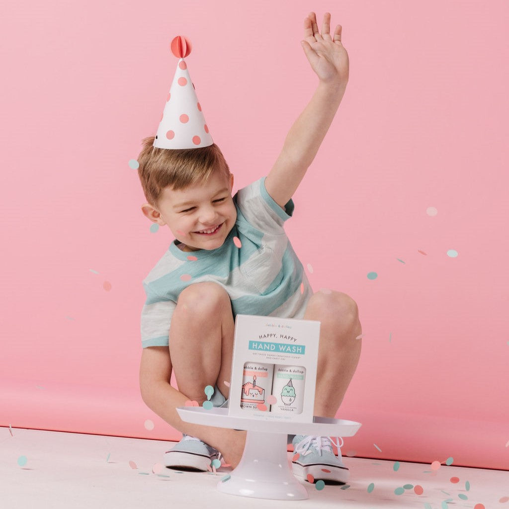 Healthy Habits for Little Hands – Dabble & Dollop