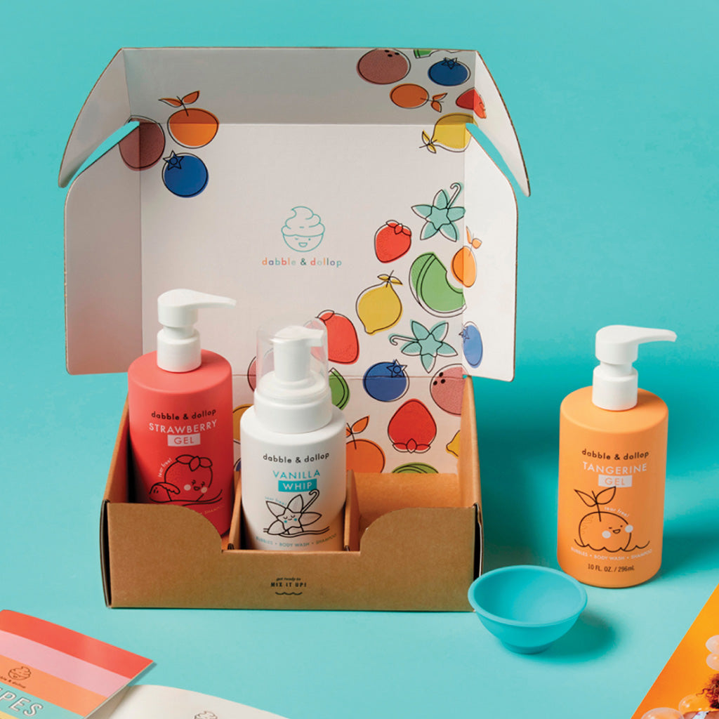 Kids’ Bath Gift Sets & Bundles | Dabble & Dollop