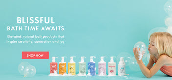 Natural Bath Products for Kids – Dabble & Dollop