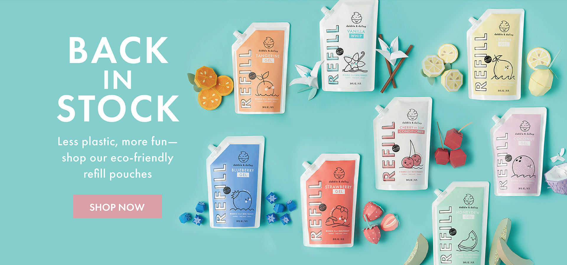 Natural Bath Products for Kids – Dabble & Dollop
