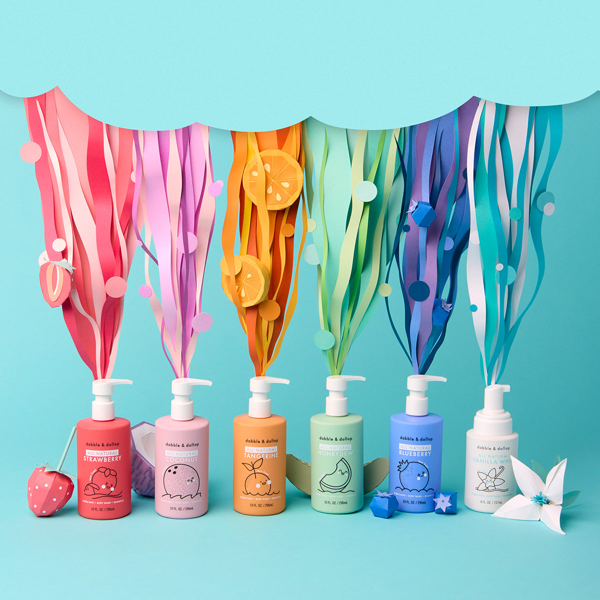 Now at Target | Dabble & Dollop Kids’ Bath Products