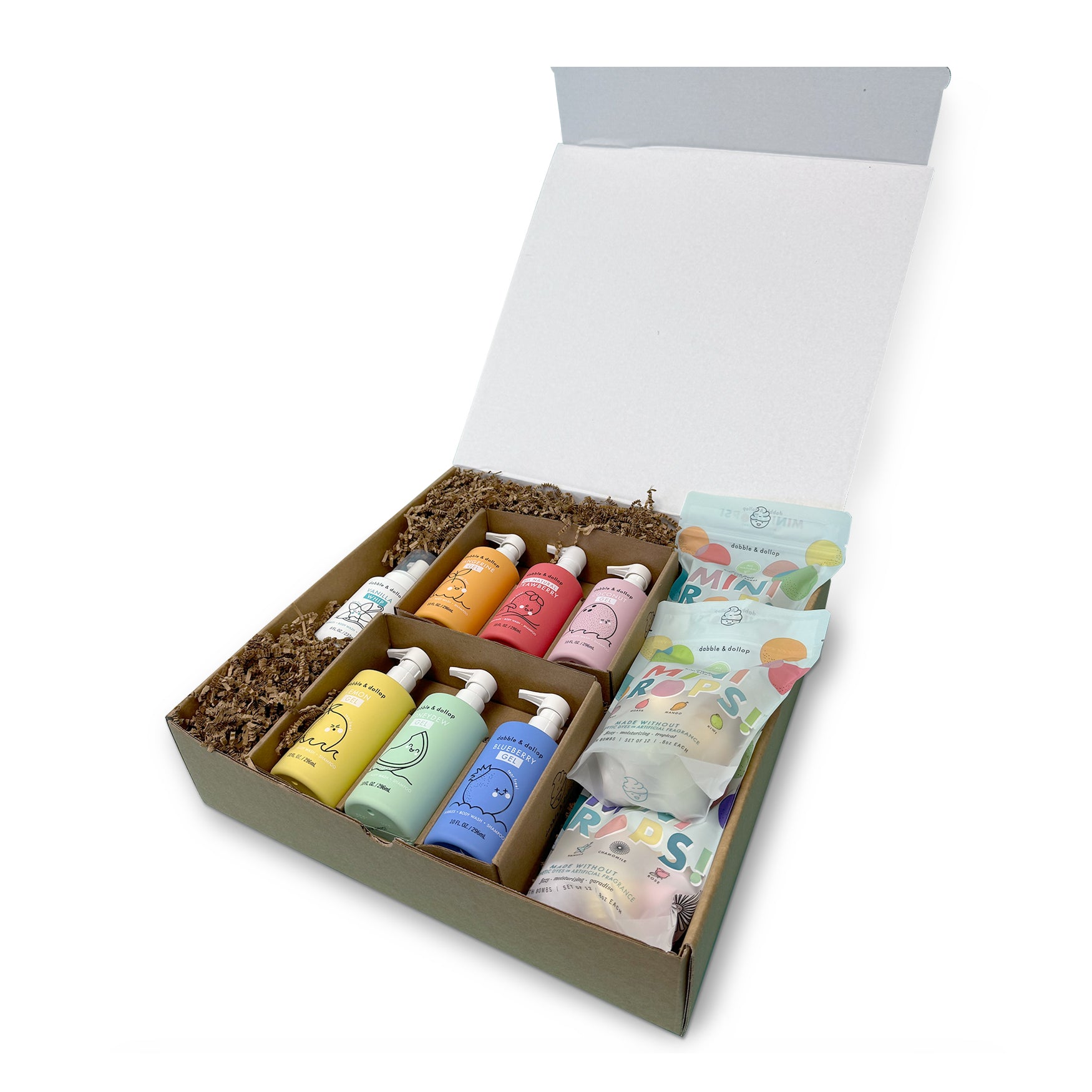 Kids’ Bath Gift Sets & Bundles | Dabble & Dollop