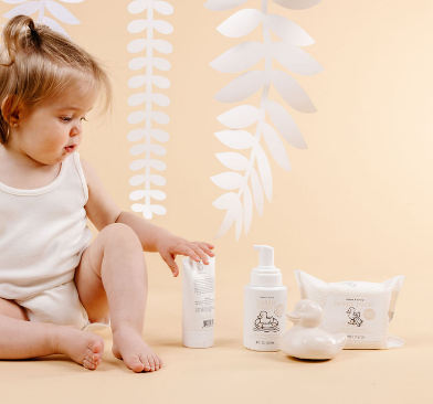 Natural Bath Products for Kids – Dabble & Dollop