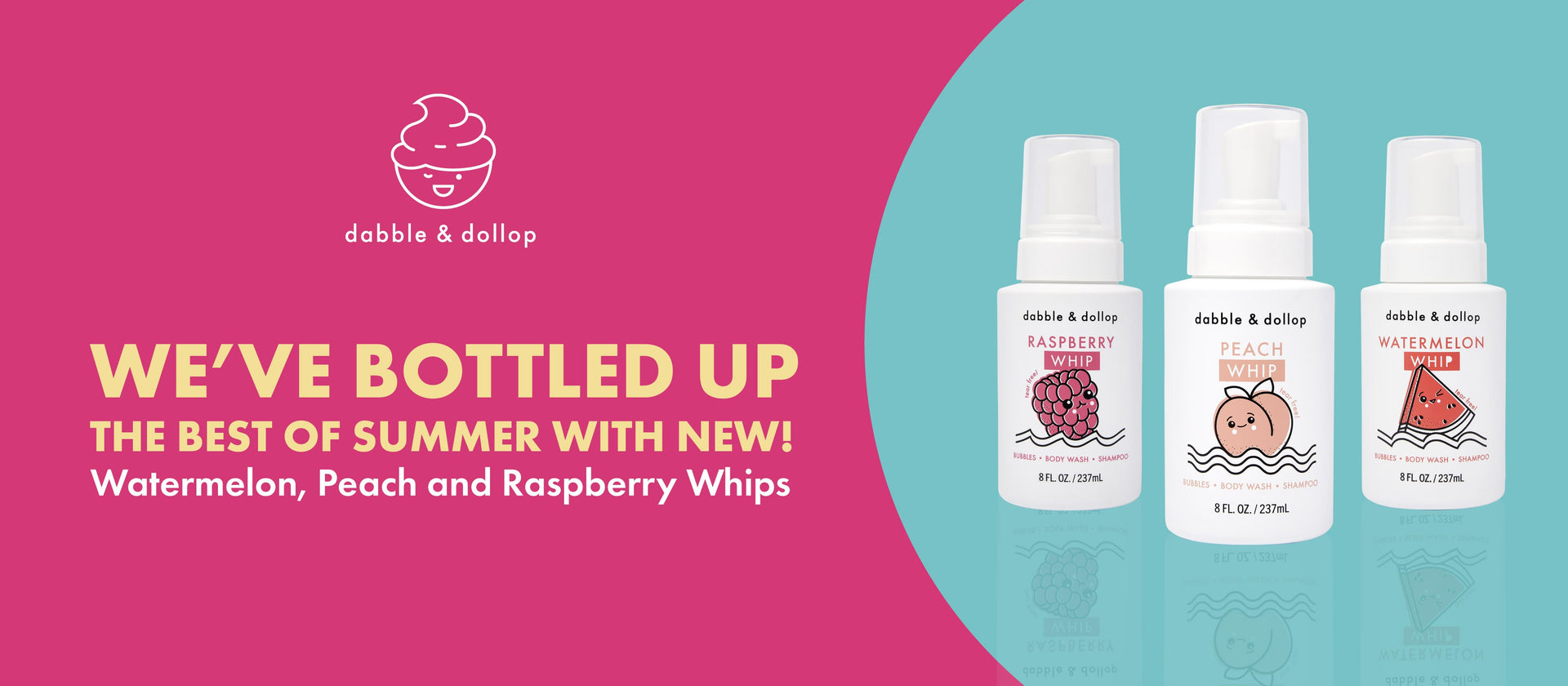 Natural Bath Products for Kids – Dabble & Dollop