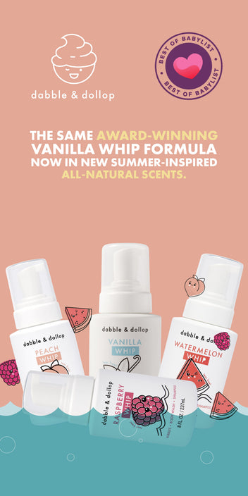 Natural Bath Products for Kids – Dabble & Dollop