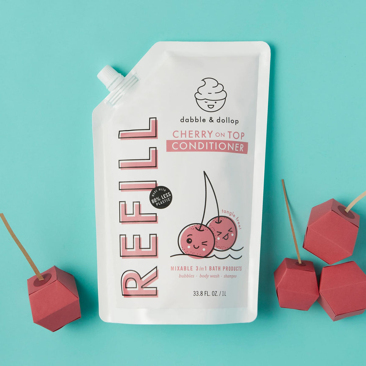 Individual Kid's Bath Gel Bottles | Dabble & Dollop