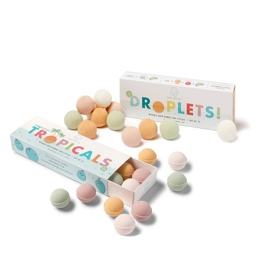 Natural Bath Products for Kids – Dabble & Dollop