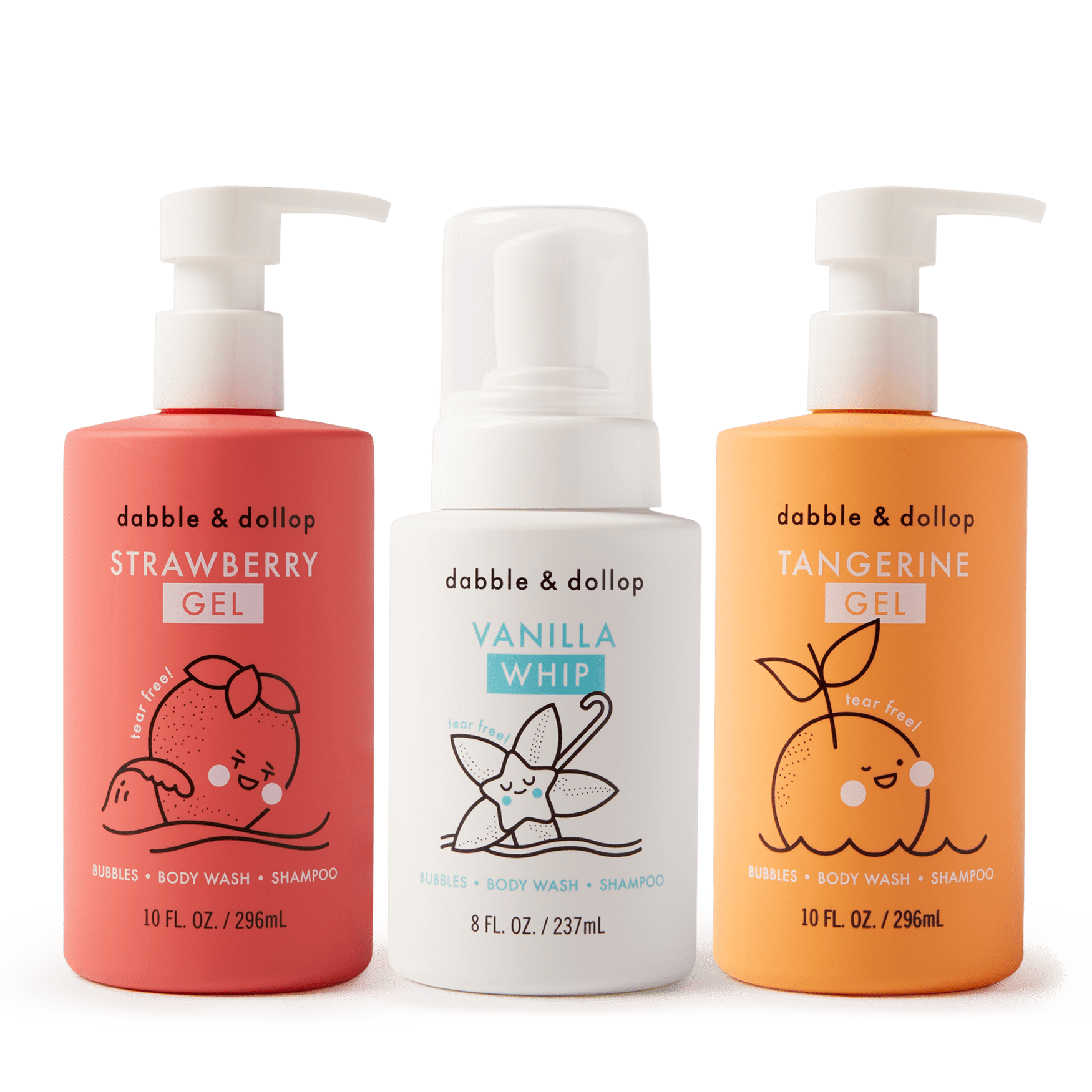The Original Bubble Bath Bundle – Dabble & Dollop