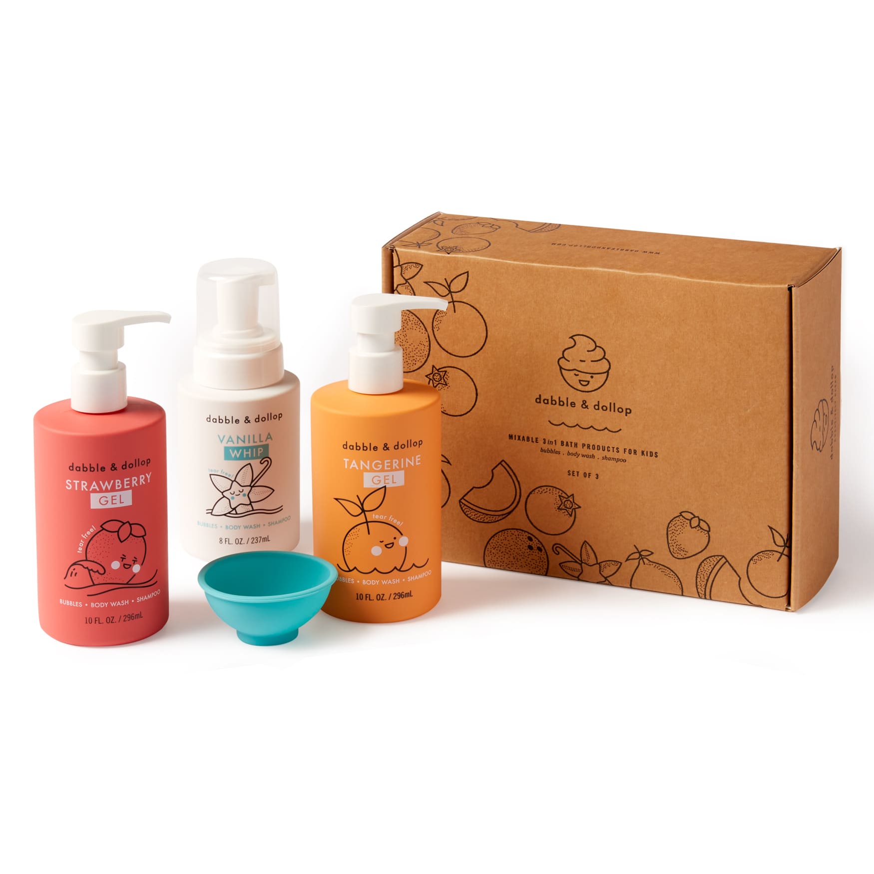 The Original Bubble Bath Bundle – Dabble & Dollop
