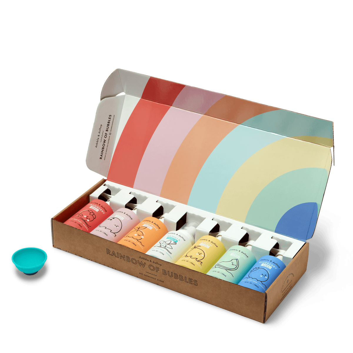 Natural Bath Products for Kids – Dabble & Dollop