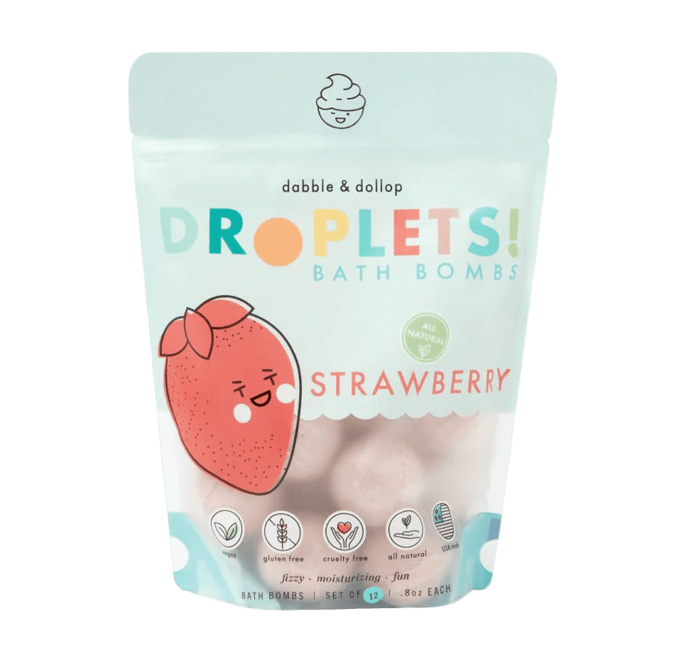 Natural Bath Products for Kids – Dabble & Dollop