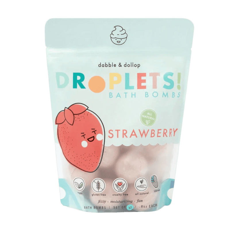 Natural Bath Products for Kids – Dabble & Dollop