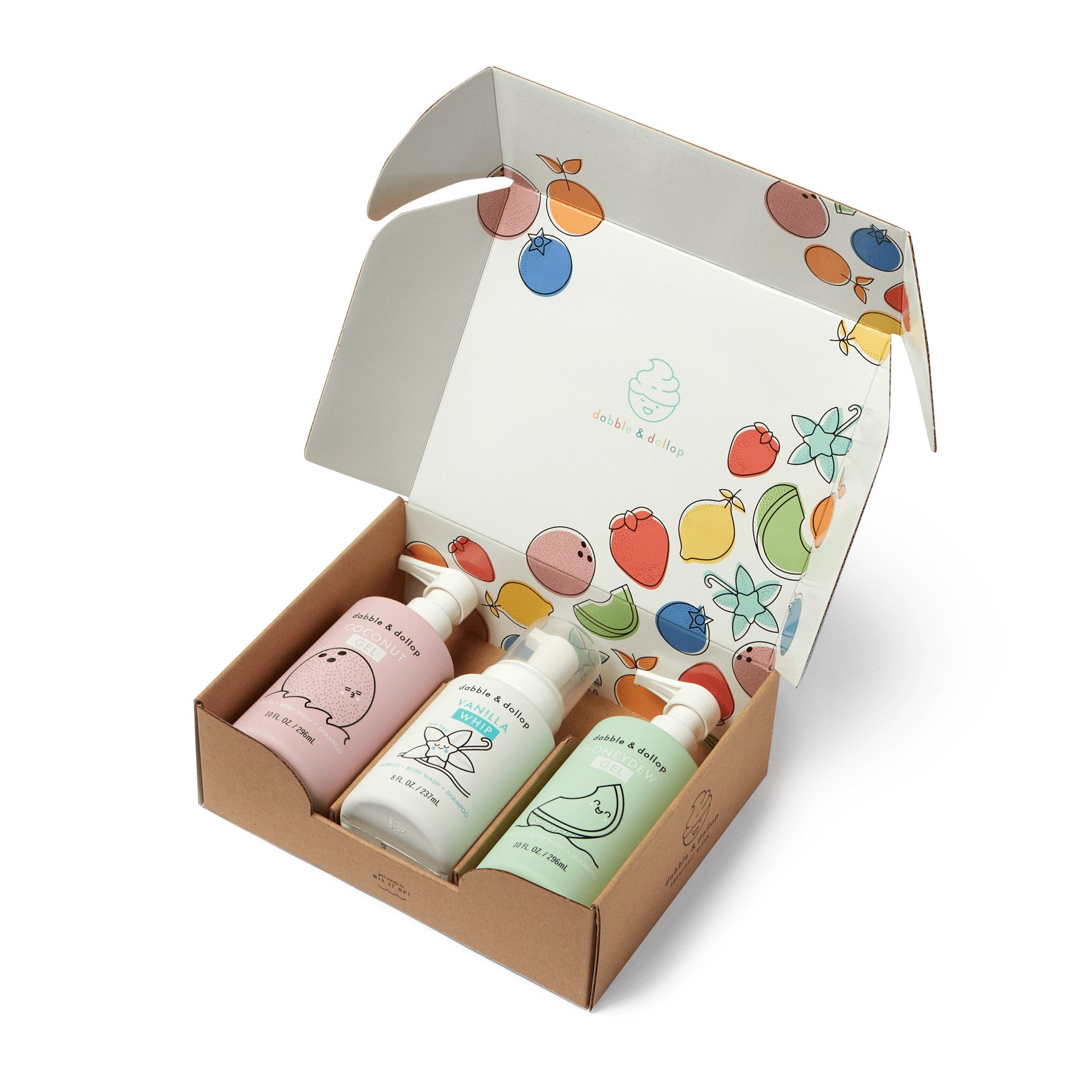Natural & Mixable Bath Products For Kids | Shop All | Dabble & Dollop