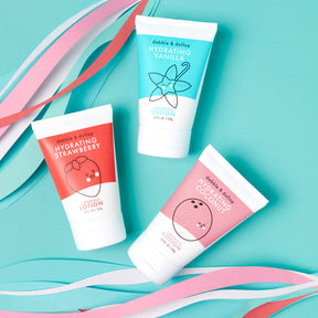 Kids' Body Lotion Bundle | Strawberry, Coconut & Vanilla – Dabble & Dollop