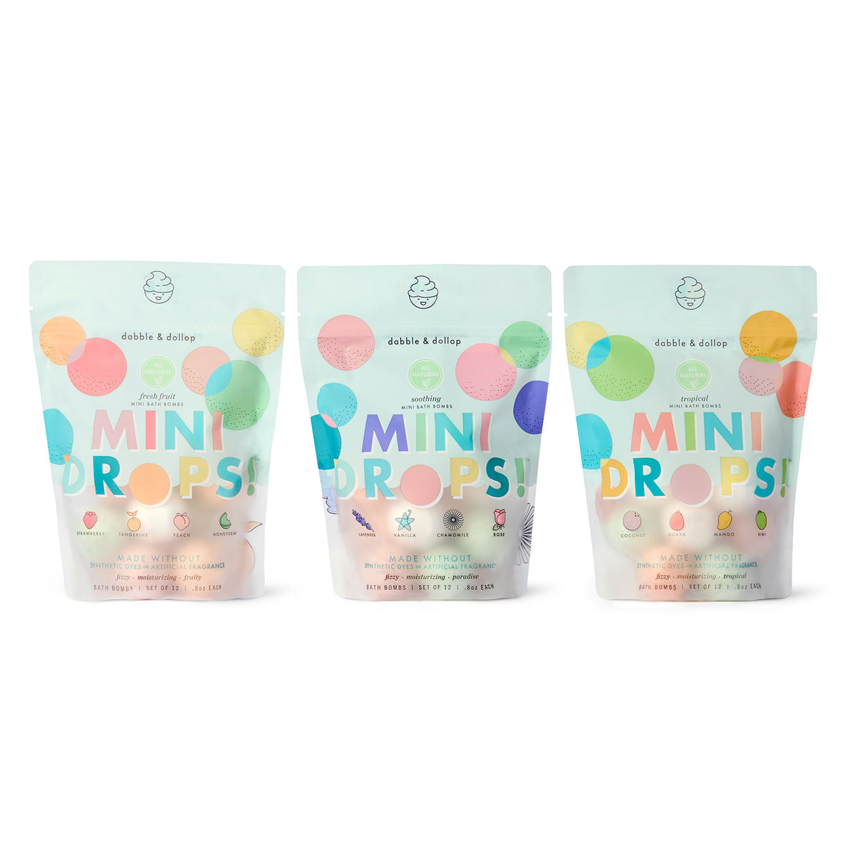 Natural & Mixable Bath Products For Kids | Shop All | Dabble & Dollop