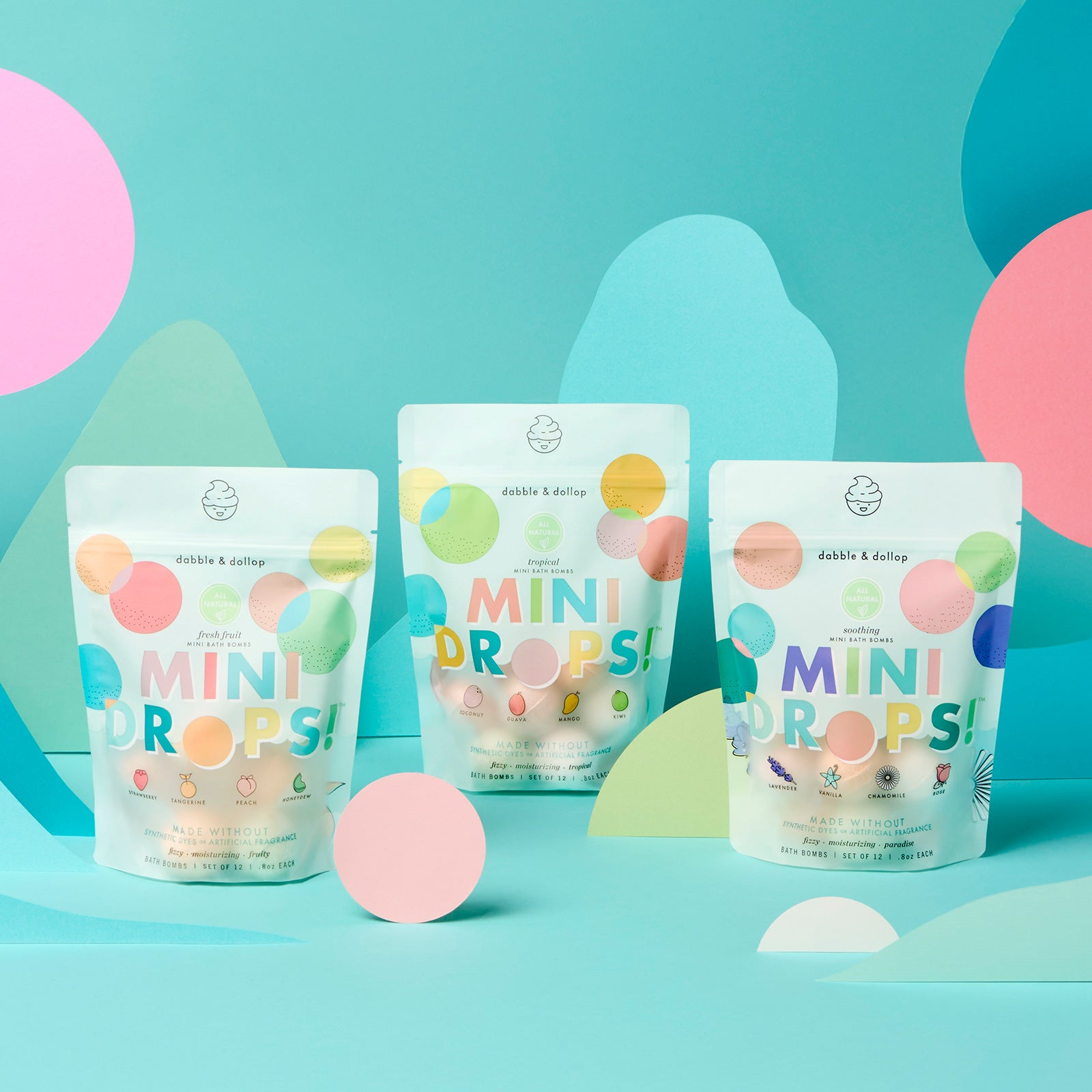 Now at Target | Dabble & Dollop Kids’ Bath Products